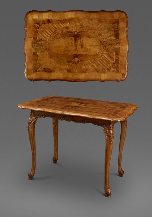 Fränkischer Rokoko-Tisch – Bamberger Kunst- und Antiquitätenhandel